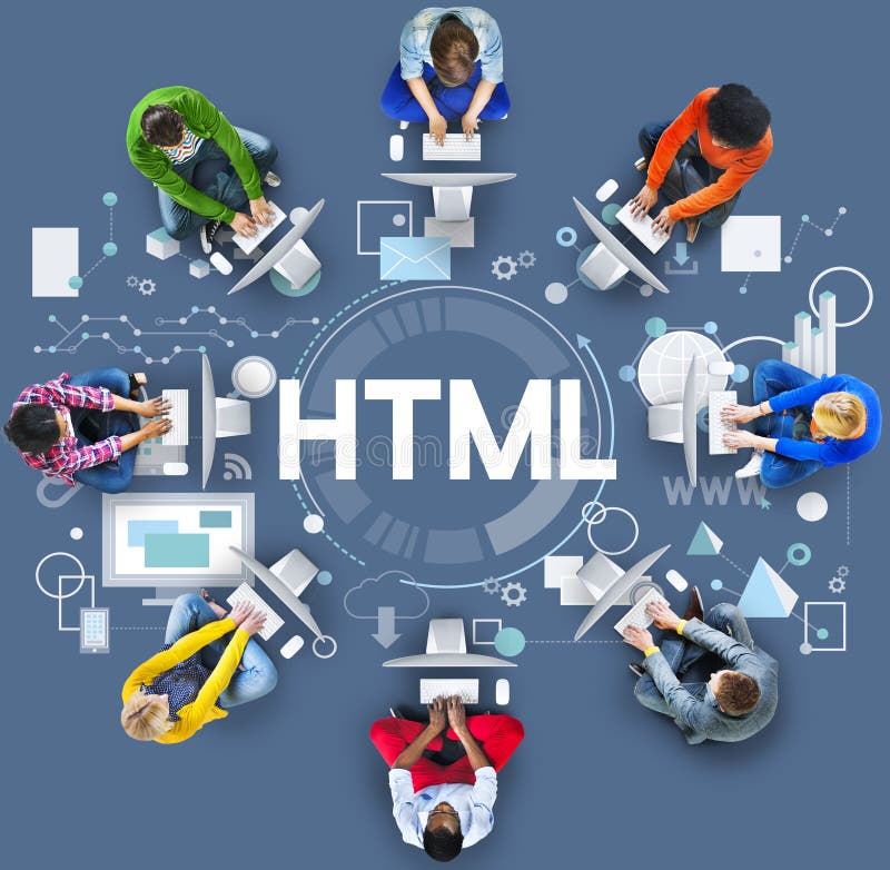 Computer Communication Connection Technology Information Concept Stock ...