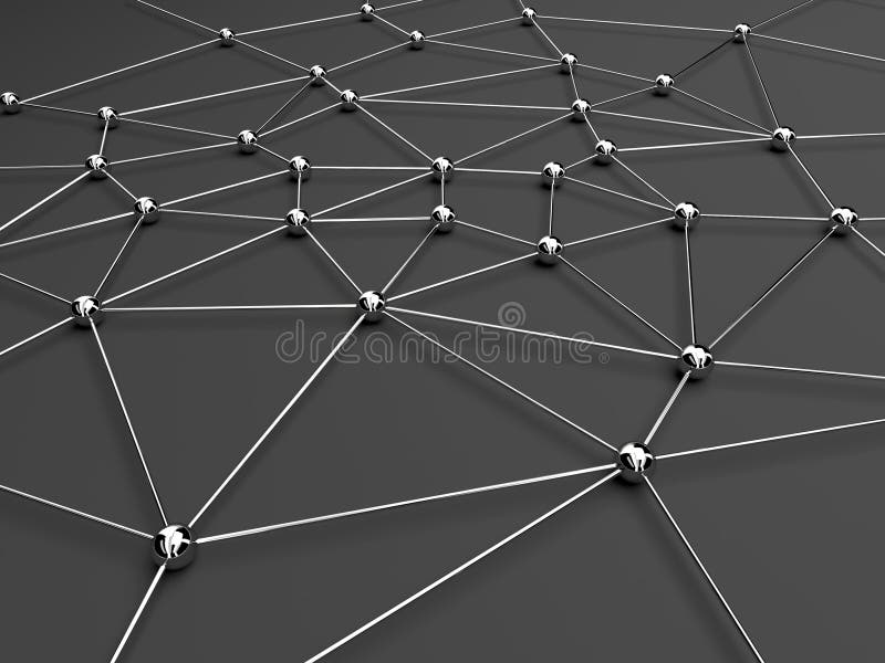 Connections stock illustration. Illustration of abstract - 10284221