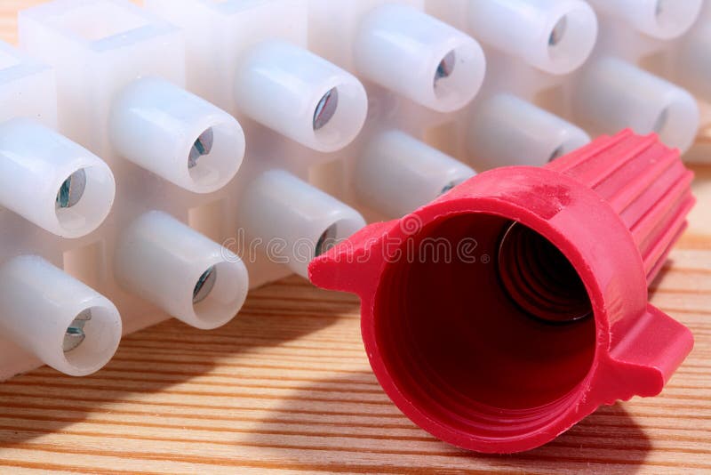 Connections stock image. Image of design, plastic, wire - 12863707