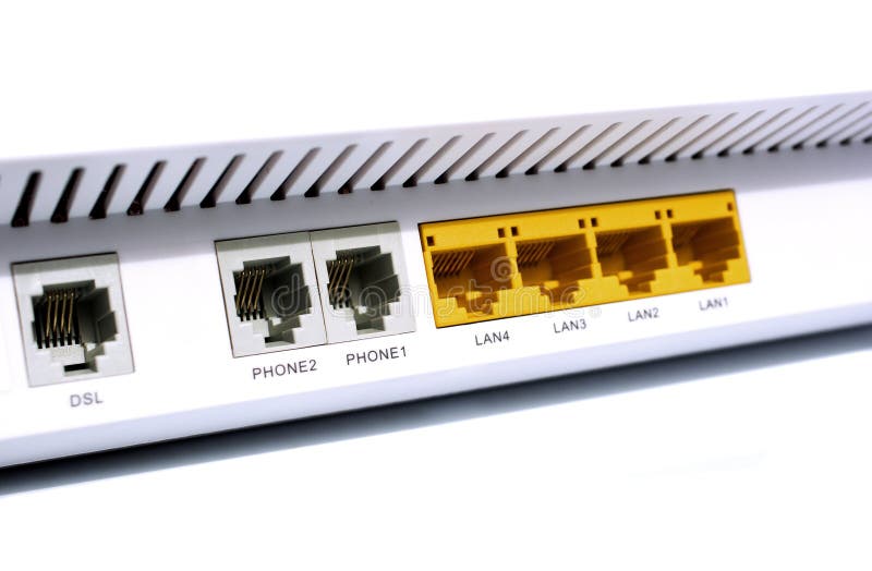 MTA cable modem stock photo. Image of computer, binary - 781084