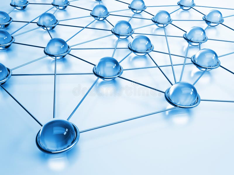 Insecure Network Concept Illustration Stock Illustration - Illustration ...