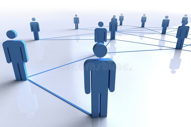 Connections stock illustration. Illustration of concept - 19777654