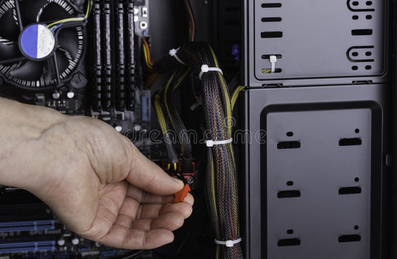 Computer repair stock image. Image of repairing, electronics - 2161555