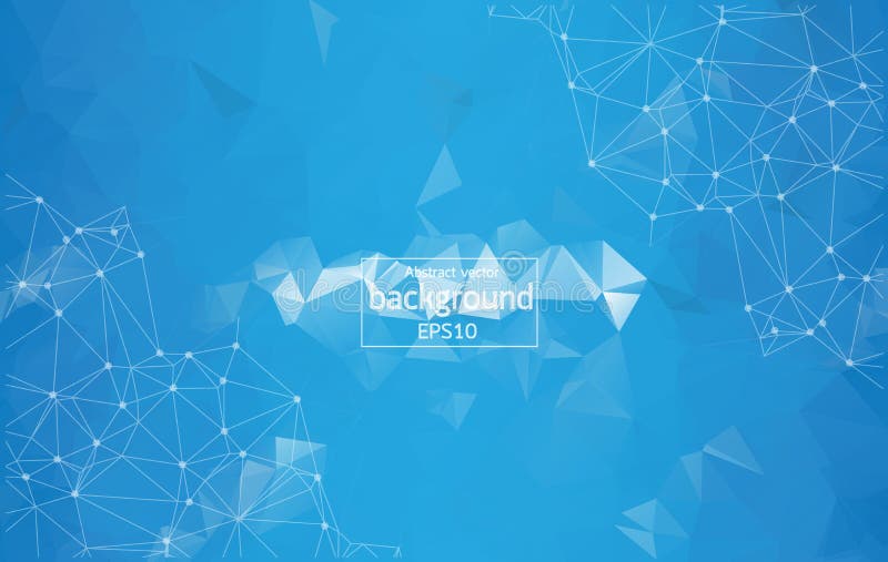Connections Concept. Vector Network Background for Business ... Connections Concept. Vector Network Background for Business ...