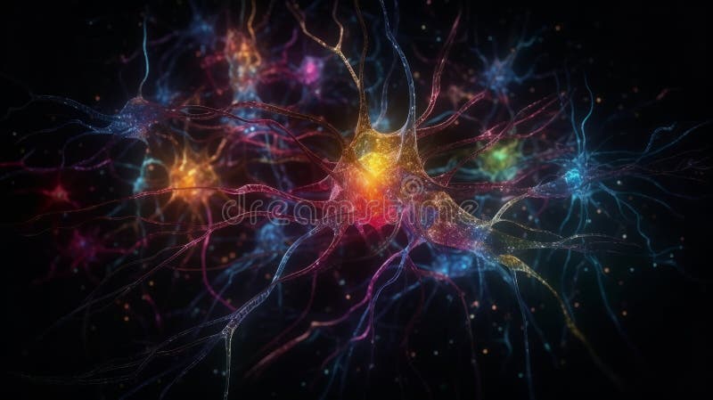 Explosion of the Brain. Concept. Stock Photo - Image of burnout ...