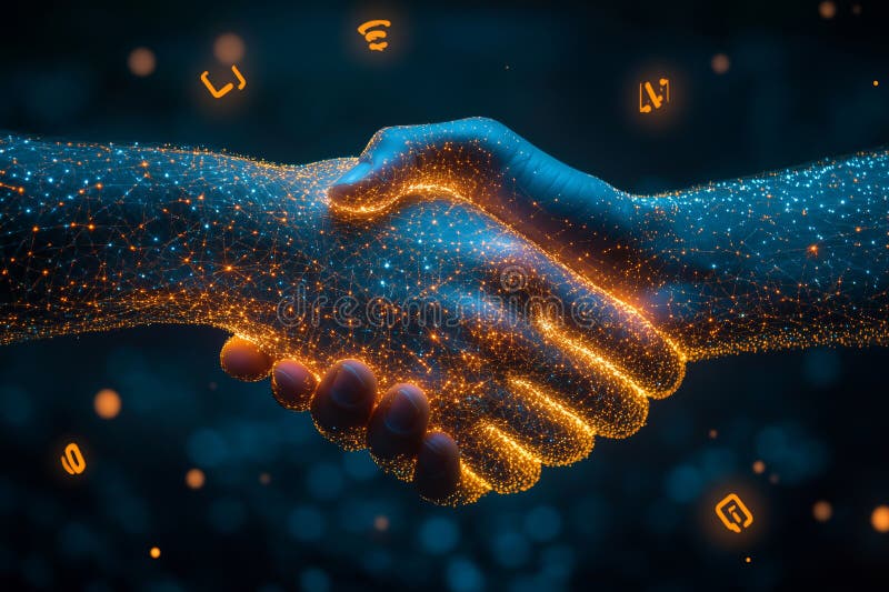 Connections Formed through Digital Collaboration and Neural Pathways ...