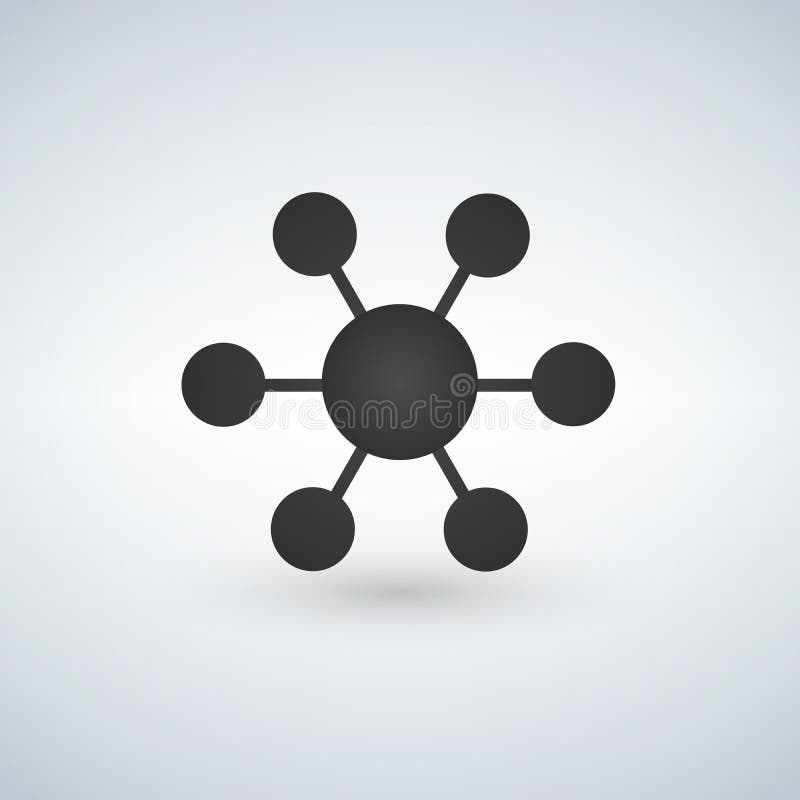 Connect Icon on White Background. Simple Element Illustration from ...