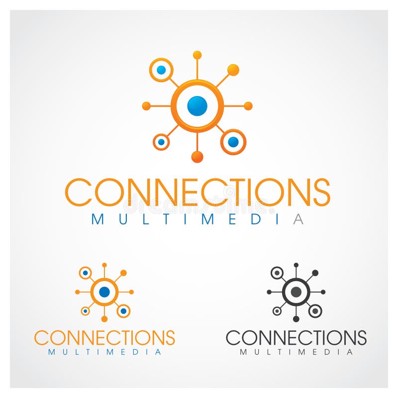 Connections Symbol stock vector. Illustration of linked - 33459261