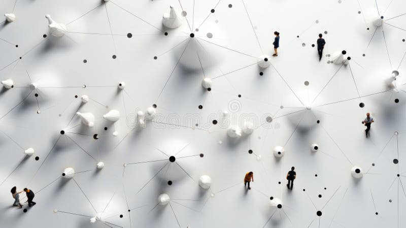 Communication Channels Complexity Stock Illustrations – 24 ...