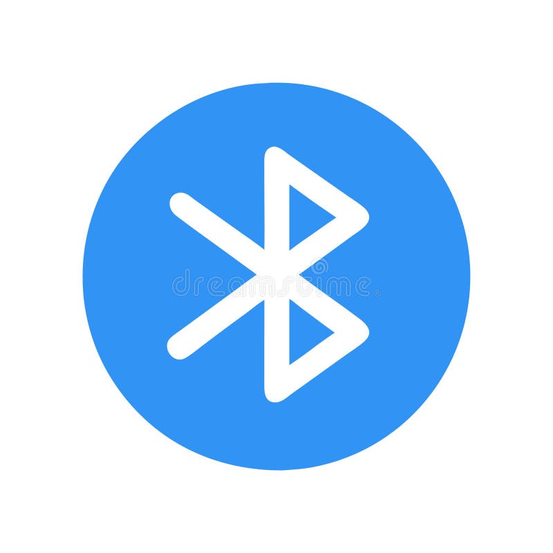 Connectivity Bluetooth Icon Design Stock Vector - Illustration of ...