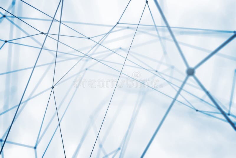 Connectivity concept stock illustration. Illustration of lines - 95677535
