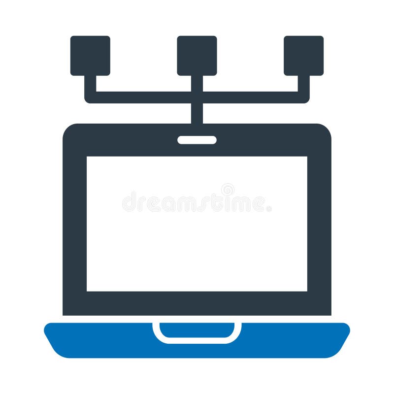 Connectivity, Data Server Vector Icon Which Can Easily Modify Stock ...