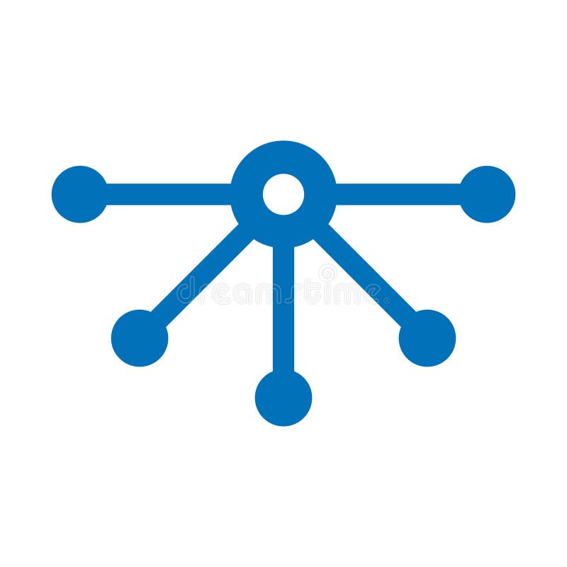 Connectivity, Data Server Vector Icon Which Can Easily Modify Stock ...