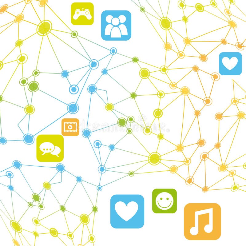 Connectivity stock vector. Illustration of high, digital - 33630308