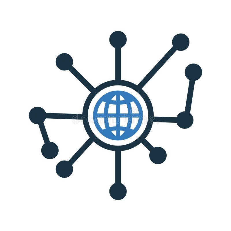 Connectivity, Digital, Internet Icon. Simple Editable Vector Graphics ...