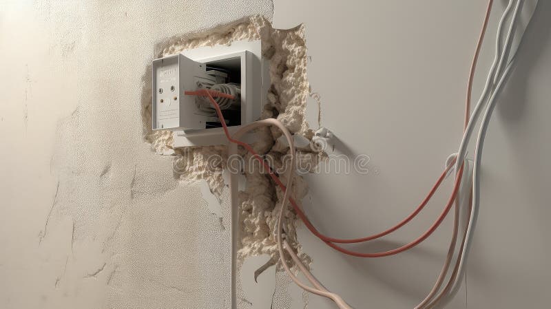 Connectivity Ethernet Cable Stock Illustration - Illustration of speed ...