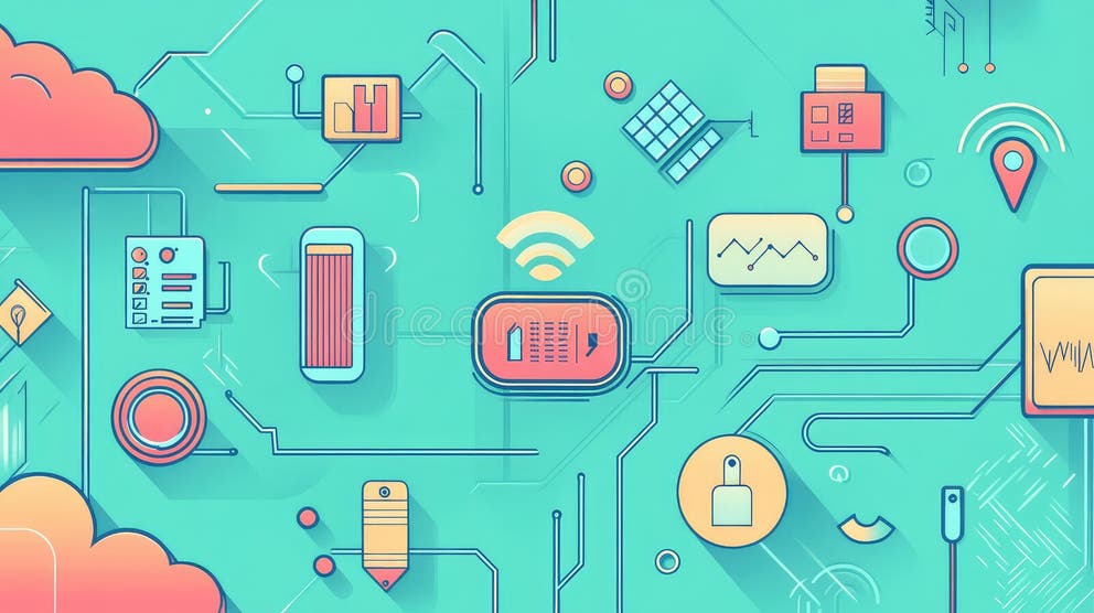 Floating Iot Sensor Ai Stock Illustrations – 24 Floating Iot Sensor Ai Stock Illustrations ...