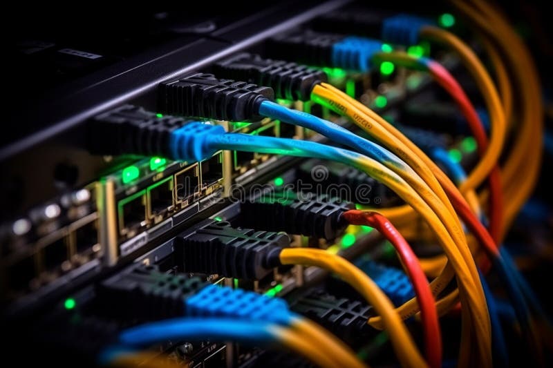 The Connectivity Hub, Ethernet Cables Fueling Information Technology ...