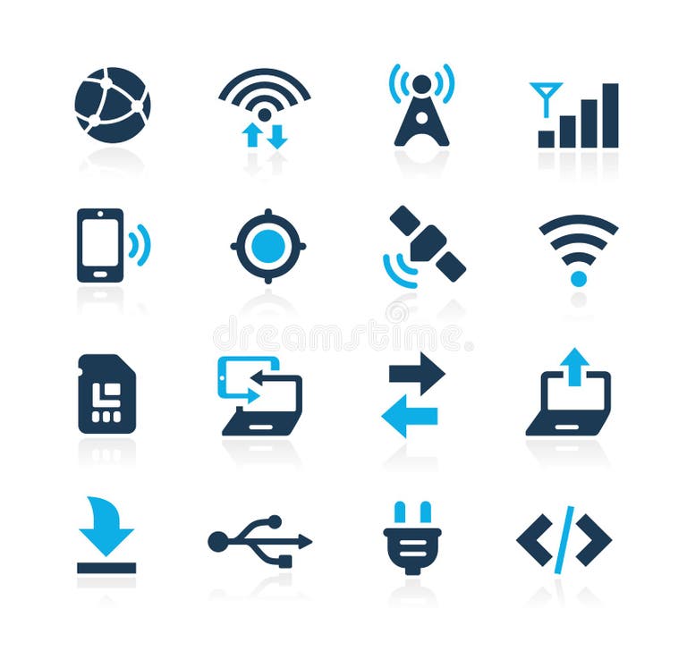 Connectivity Icons Stock Illustrations – 60,770 Connectivity Icons ...