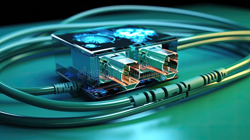 Connectivity Information Technology Symbols Stock Illustration ...