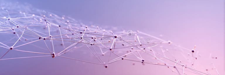 Connectivity and Interaction Depicted in a Network Structure with ...