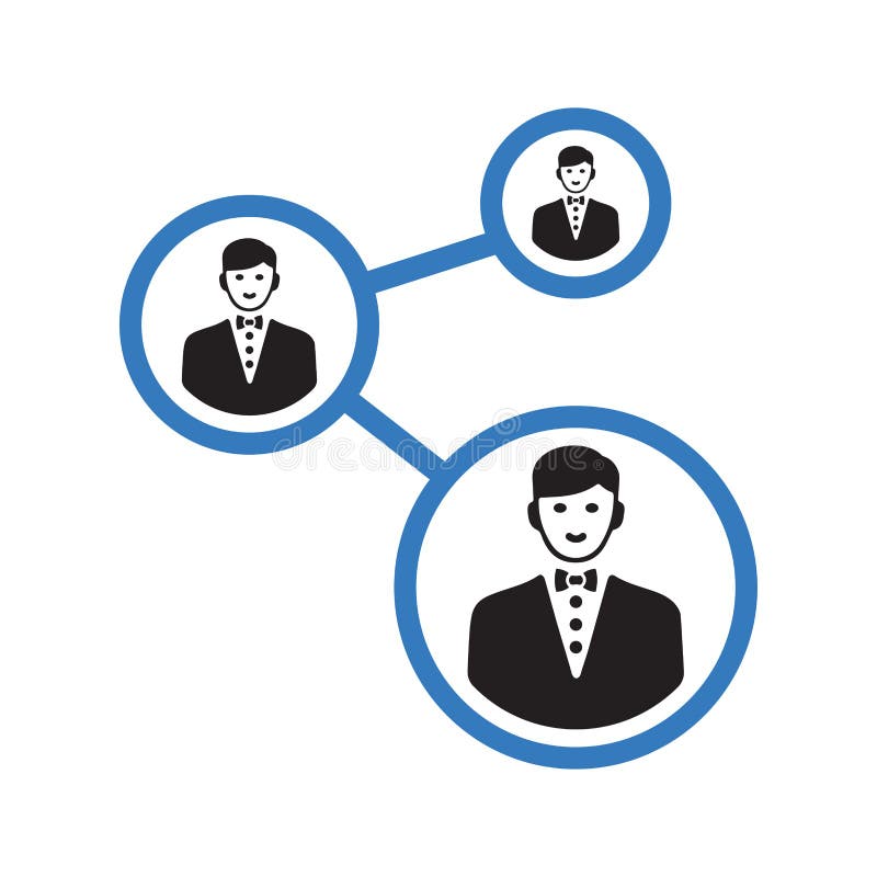 Connectivity, Link, Social Icon. Simple Vector Design Stock Vector ...