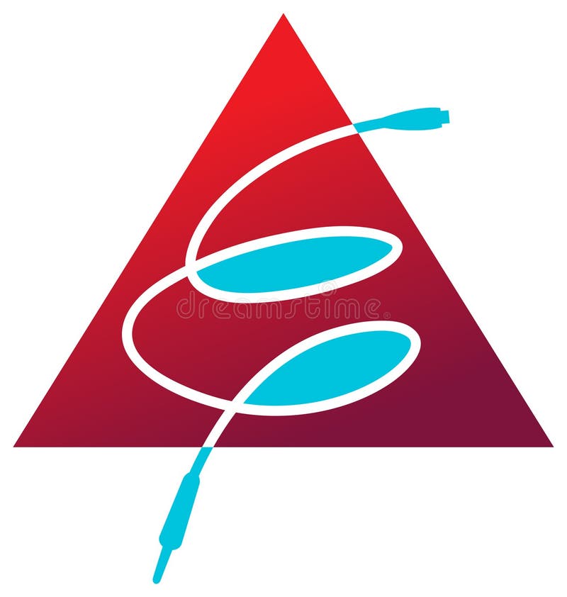 Connectivity logo stock vector. Illustration of communication - 19324001