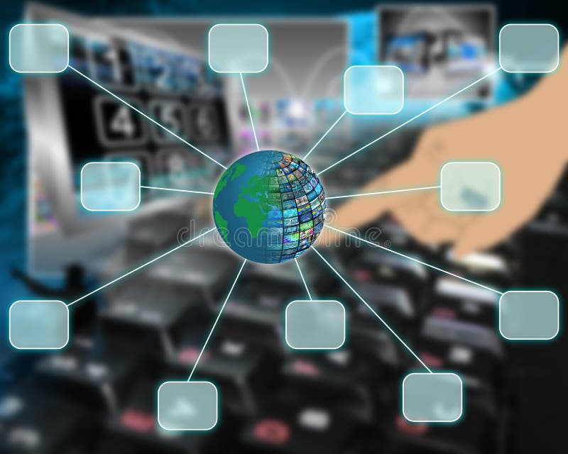 Connectivity stock photo. Image of advanced, connectivity - 49054842