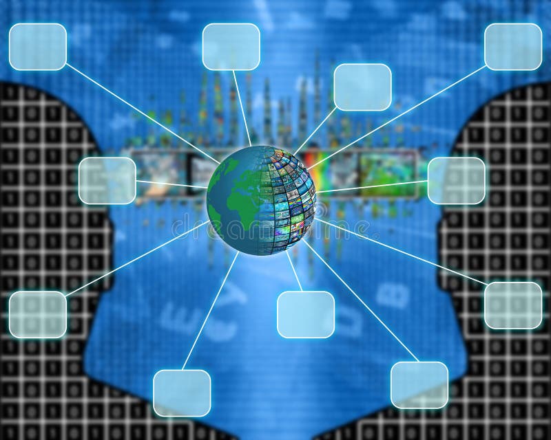 Connectivity stock photo. Image of connection, button - 49055106