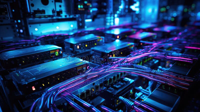 Connectivity Message Bottle Stock Illustration - Illustration of ...