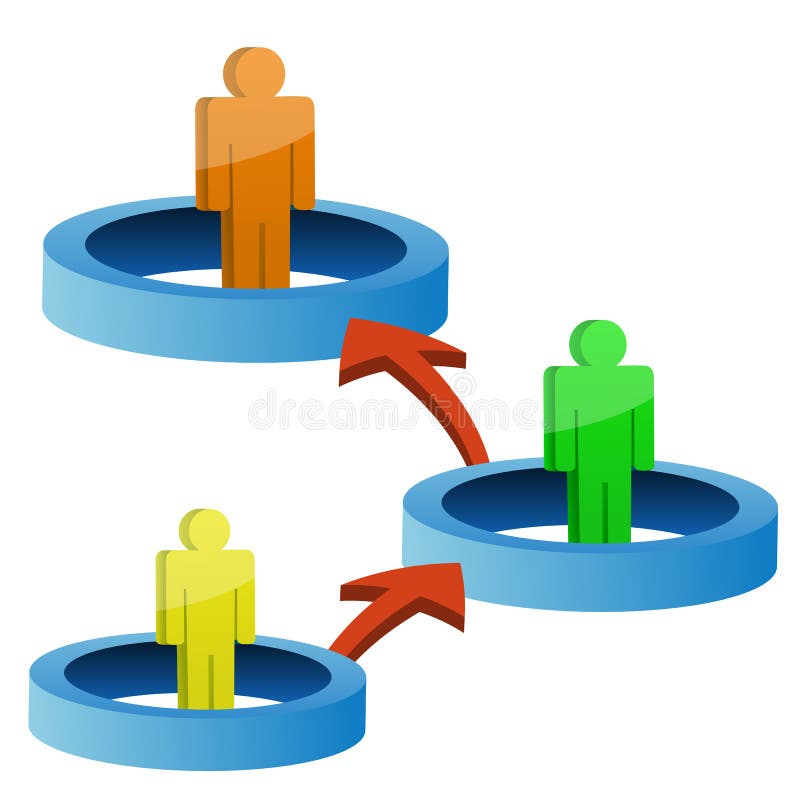 Compromise Venn Diagram Negotiate Settlement Stock Illustration ...