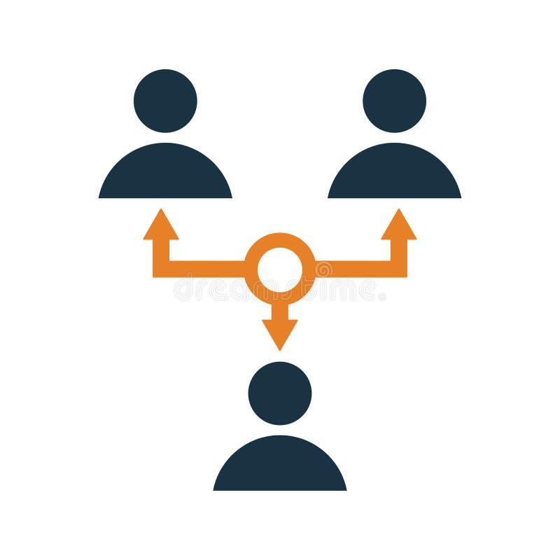 Connectivity, Social Linking Icon. Simple Editable Vector Graphics ...