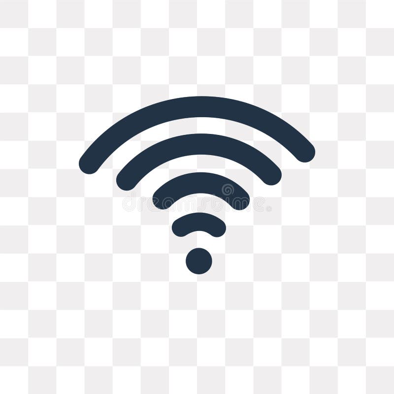 Connectivity Vector Icon Isolated on Transparent Background, Con Stock ...