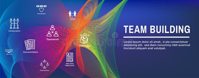 Connectivity Web Header Banner with Togetherness, Connectnedness and ...