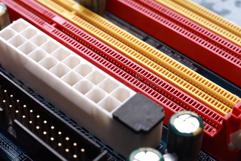 Computer Power Supply Box stock photo. Image of part - 16894100