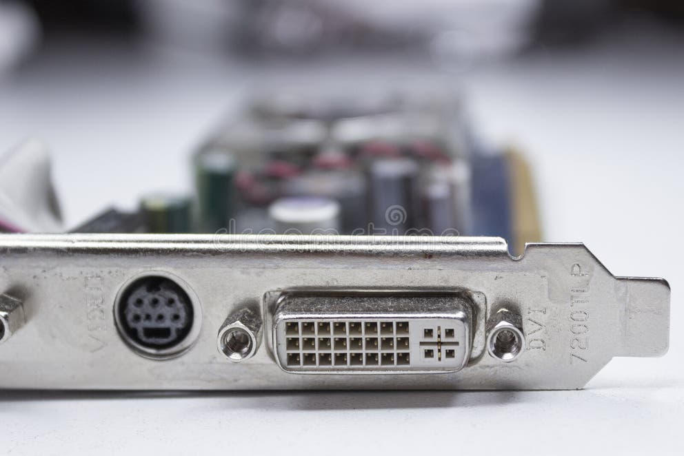 The Connector for the Chip. Inputs and Outputs on the PC Processor ...