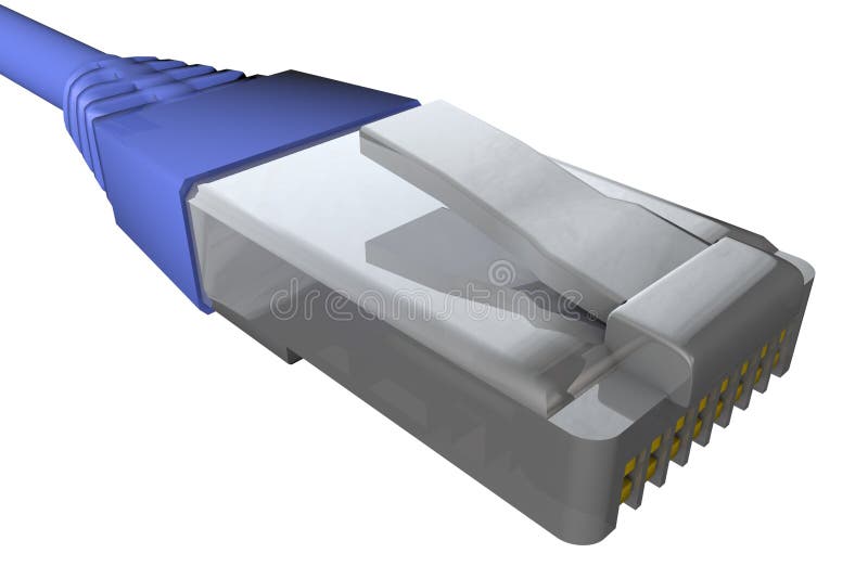 Rj45 Connector Stock Illustrations – 1,011 Rj45 Connector Stock ...