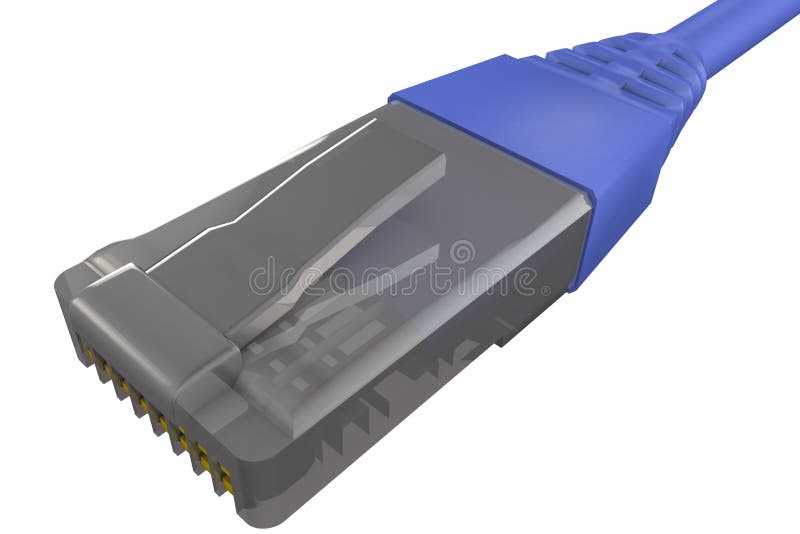 Rj45 Connector Stock Illustrations – 1,010 Rj45 Connector Stock ...