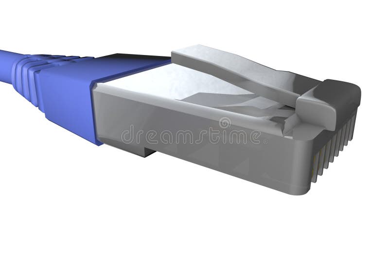 Rj45 Connector Stock Illustrations – 1,010 Rj45 Connector Stock ...