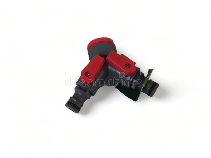 Connector with Double Latches for Irrigation- Stock Photo - Image of ...