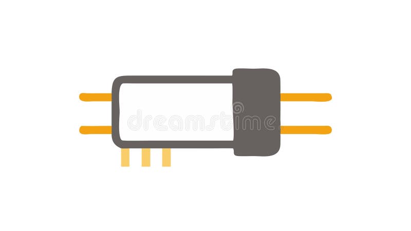 Connector Icon, Represents Link, Connection or Adapter, Vector Design ...