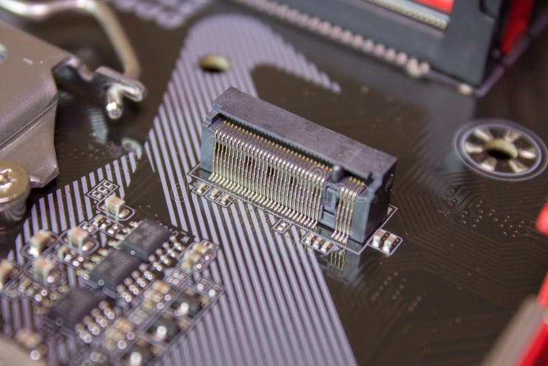 Connector M2,motherboard Motherboard with Slot M2, for High-speed SSD ...