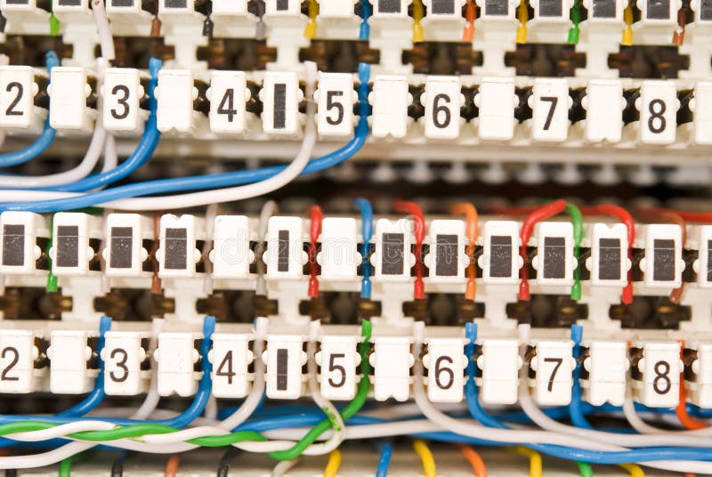 Connector Network Background Stock Image - Image of neat, cables: 21896379