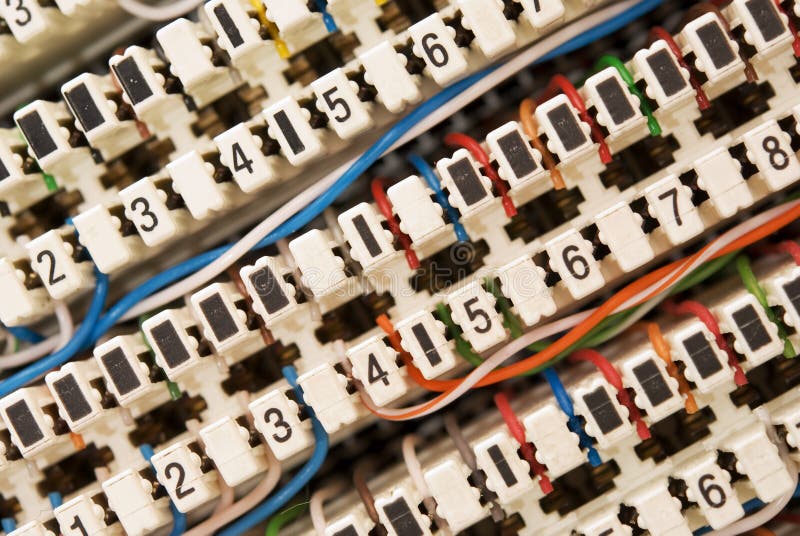 Connector Network Background Stock Photo - Image of connect, connection ...