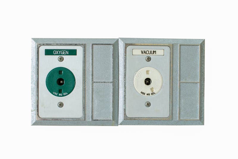 Medical gas outlet. stock photo. Image of hospital, clinic - 24896788