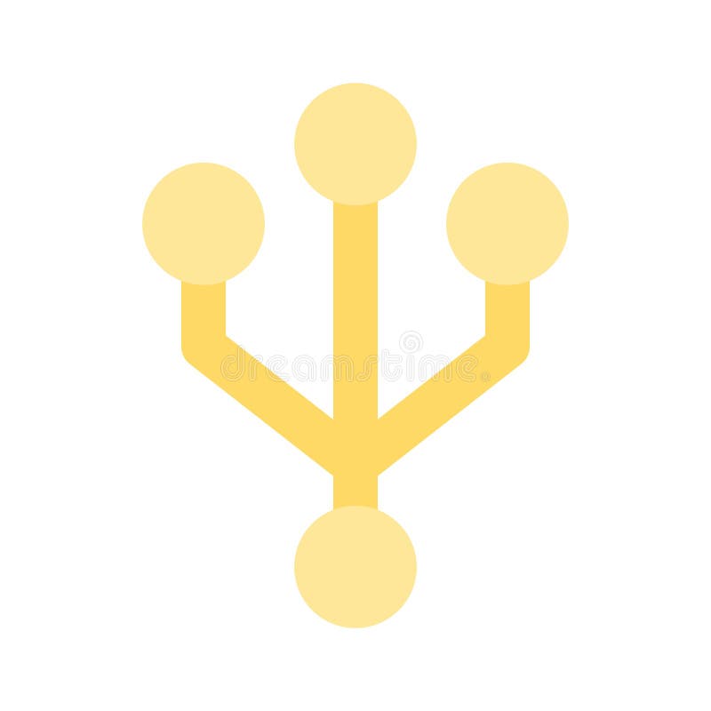 Connector Sign Vector Design, Ready To Use Icon Stock Vector ...