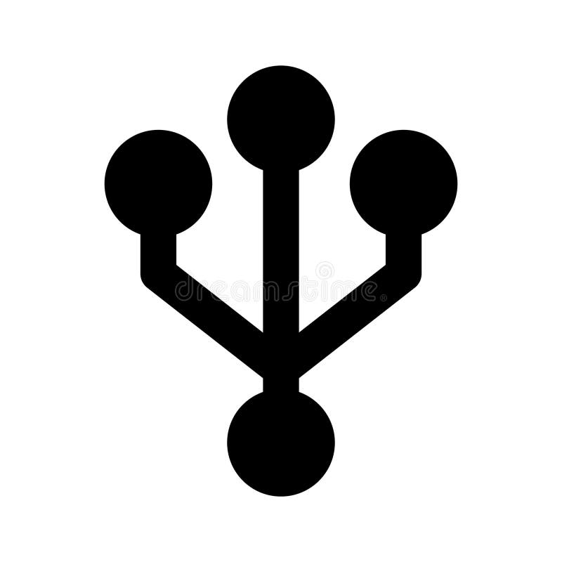 Connector Sign Vector Design, Ready To Use Icon Stock Vector ...