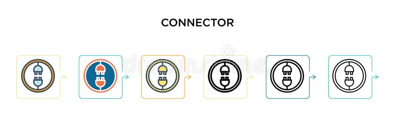 Different Connector Stock Illustrations – 653 Different Connector Stock ...