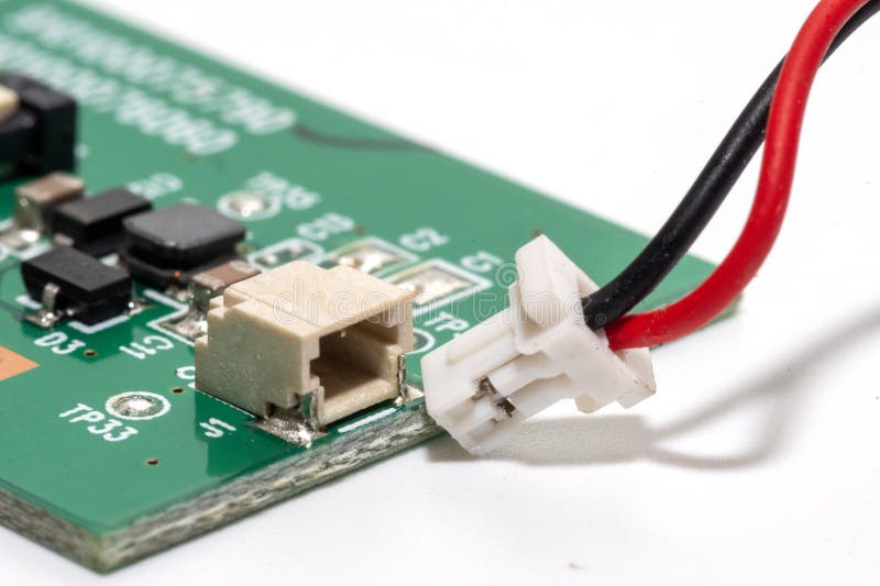 Connector Wire Connects Pcb Board Stock Photos - Free & Royalty-Free ...