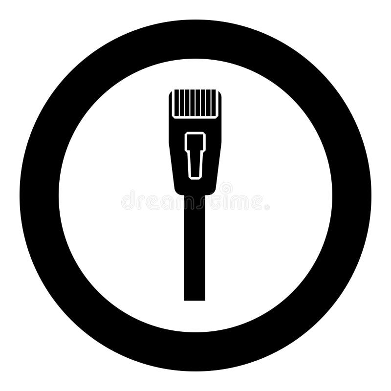 Connector with Wire Technology Ethernet Rj45 Internet Concept Cable ...